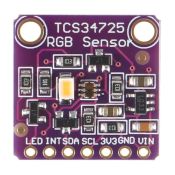 TCS34725 RGB Color Sensor Module – I2C Digital Color Detector with IR ...